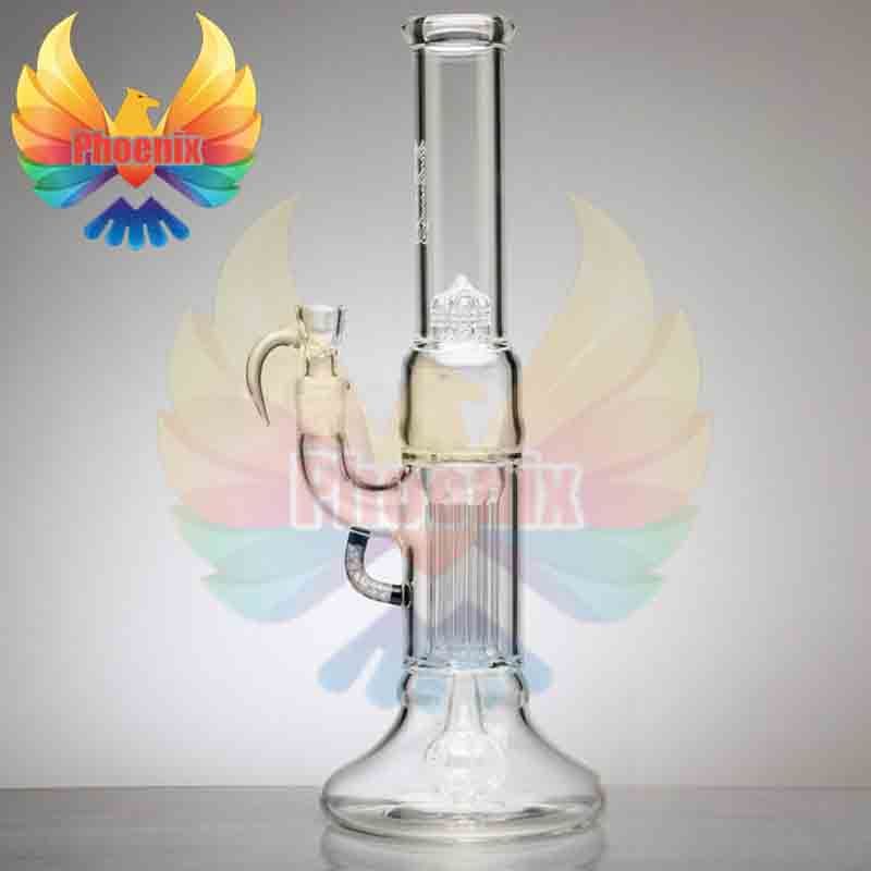 2019 Sovereignty Glass Full Size Natty Neck Original Grid Hollow Foot ...