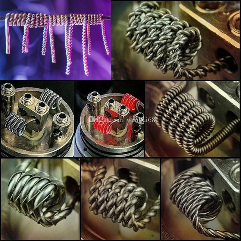 Alien Coils Tiger Coil Clapton Coils Hive Premade Coils Wrapped Wires ...