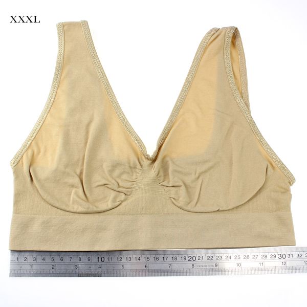 2020 Ahh Bra For Women Comfort Leisure Seamless Micro Fiber Sports Bra ...