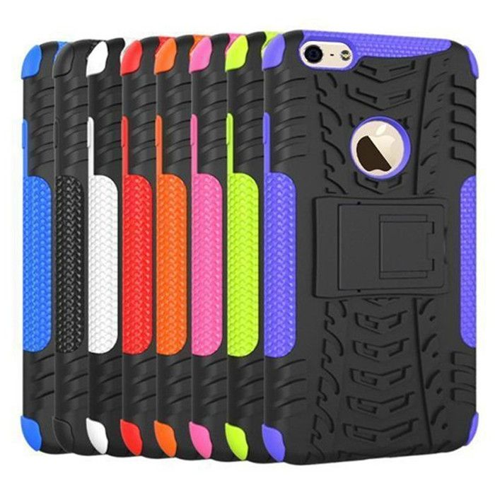 Heavy Duty Strong Silicone Cover Shockproof Cell Phone Case For Iphone ...