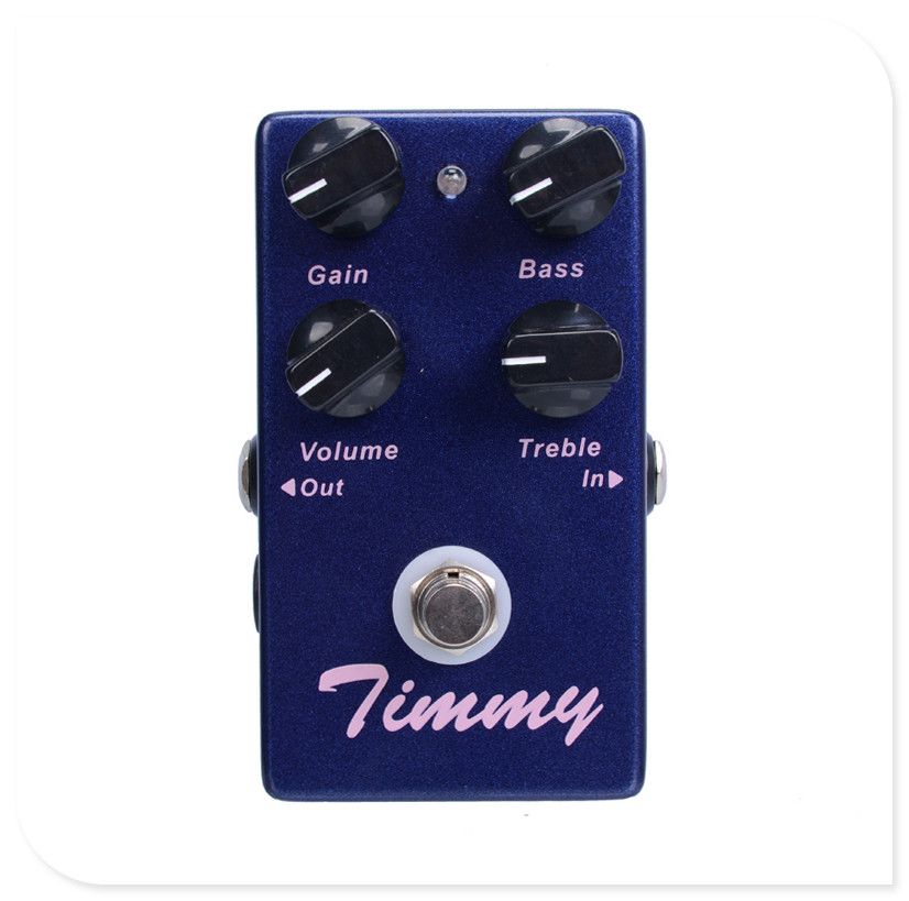 2018 Timmy Overdrive Guitar Effect Pedal True Bypass Mu0842 From ...