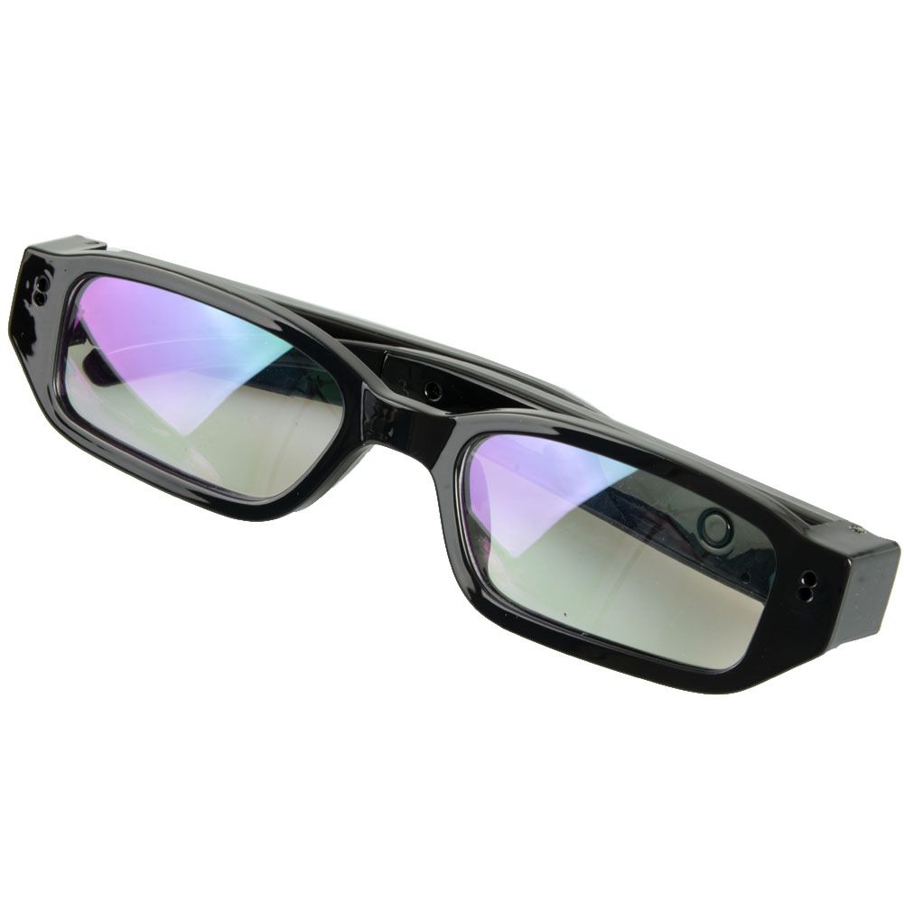Mini Hd Spy Camera Glasses Hidden Eyewear Dvr Video Recorder Cam Camcorder Black Micro Sd Tf