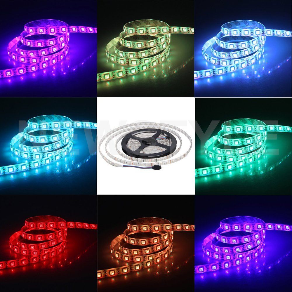 5M Roll 60 Leds M 300 Leds Roll DC12V 24V 72W Waterproof /Non ...