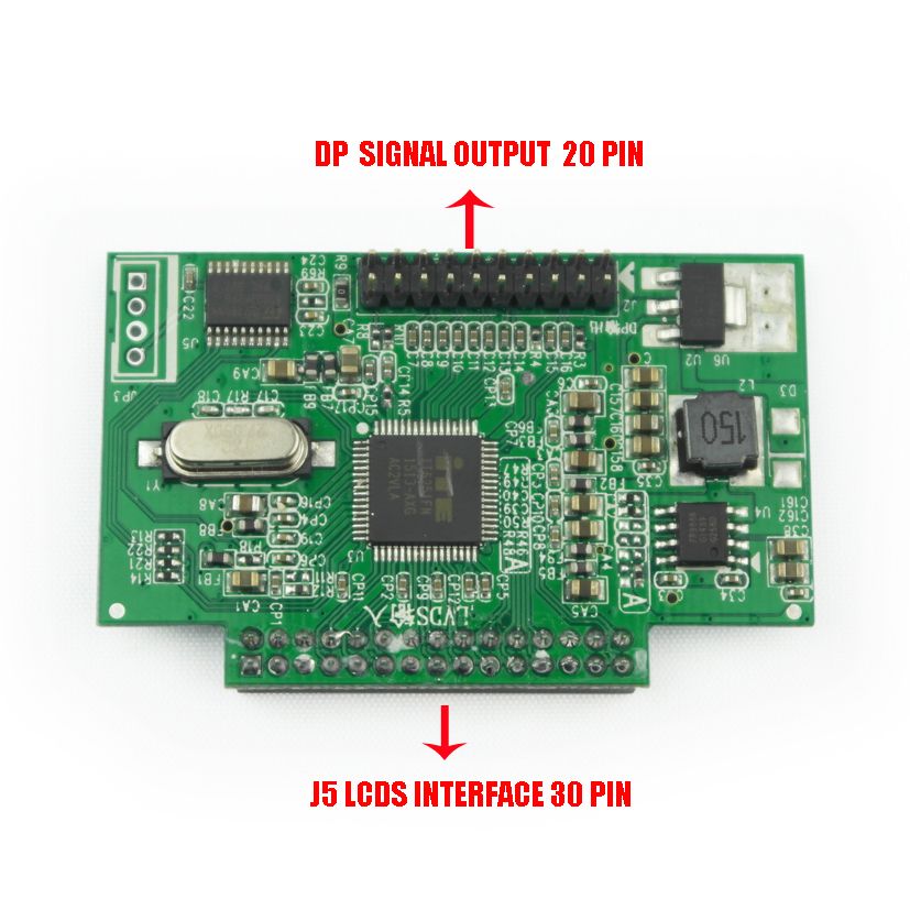Controller Driver Display Board 30 40 Pin Edp - treetoday