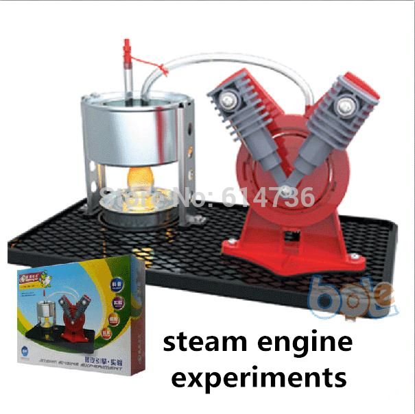 2020 Hot Air Steam Engine / Science Educational Toys / Steam Engine ...