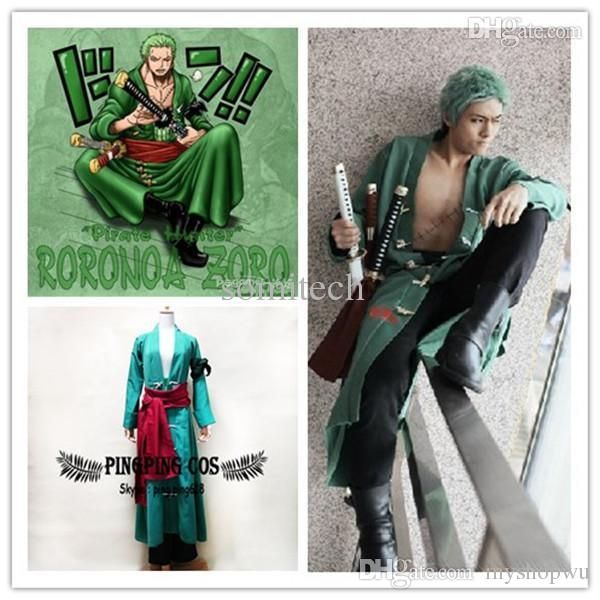 Roronoa Zoro 2 Years Later Cosplay