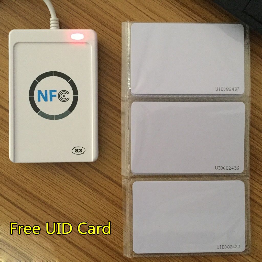Wholesale USB ACR122U NFC RFID Smart Card Reader Writer For All 4 Types ... Wholesale USB ACR122U NFC RFID Smart Card Reader Writer For All 4 Types ...