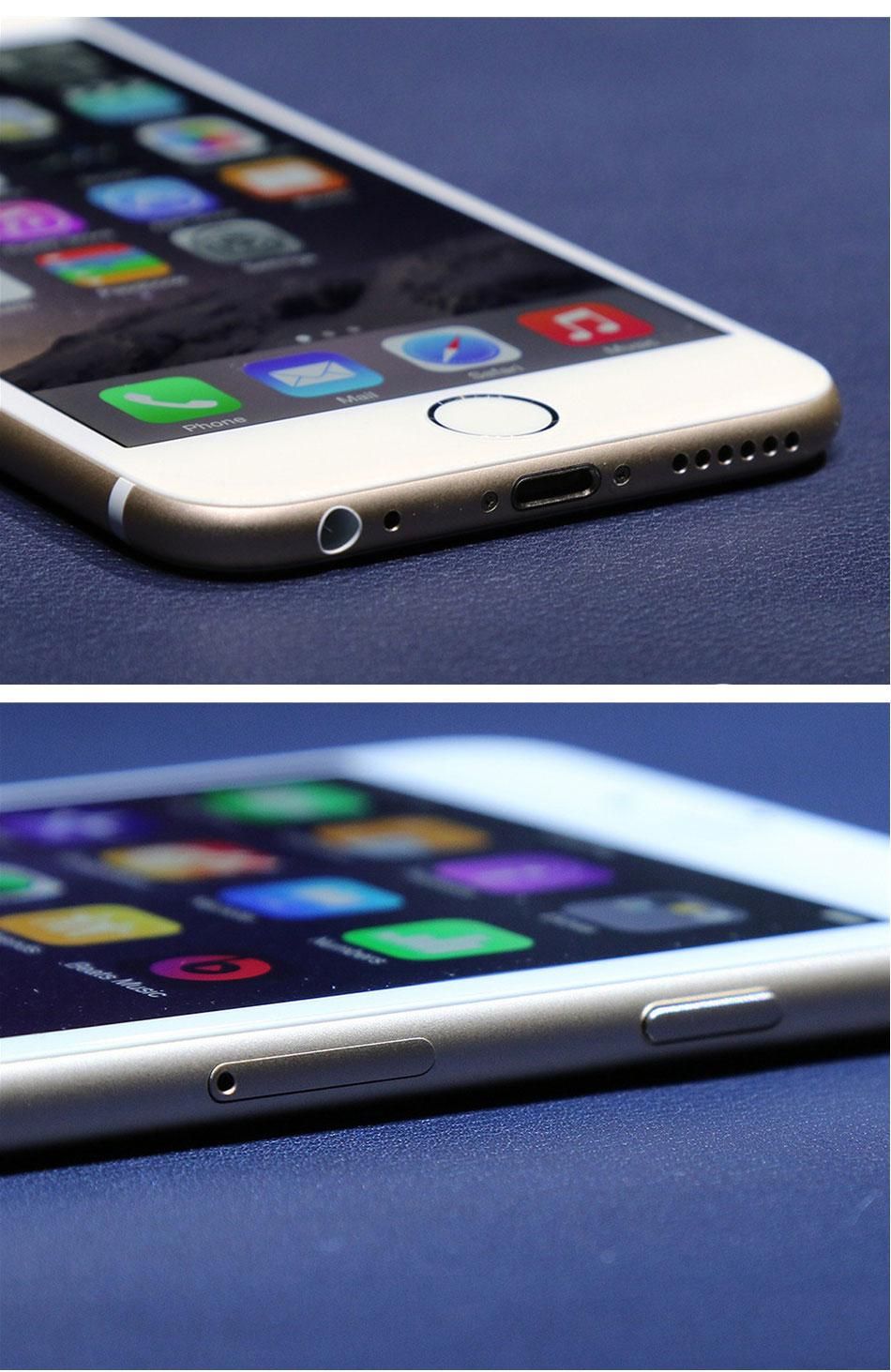 Refurbished IPhone 6 Cell Phones Authentic Apple IPhone 16G 64G IOS ...