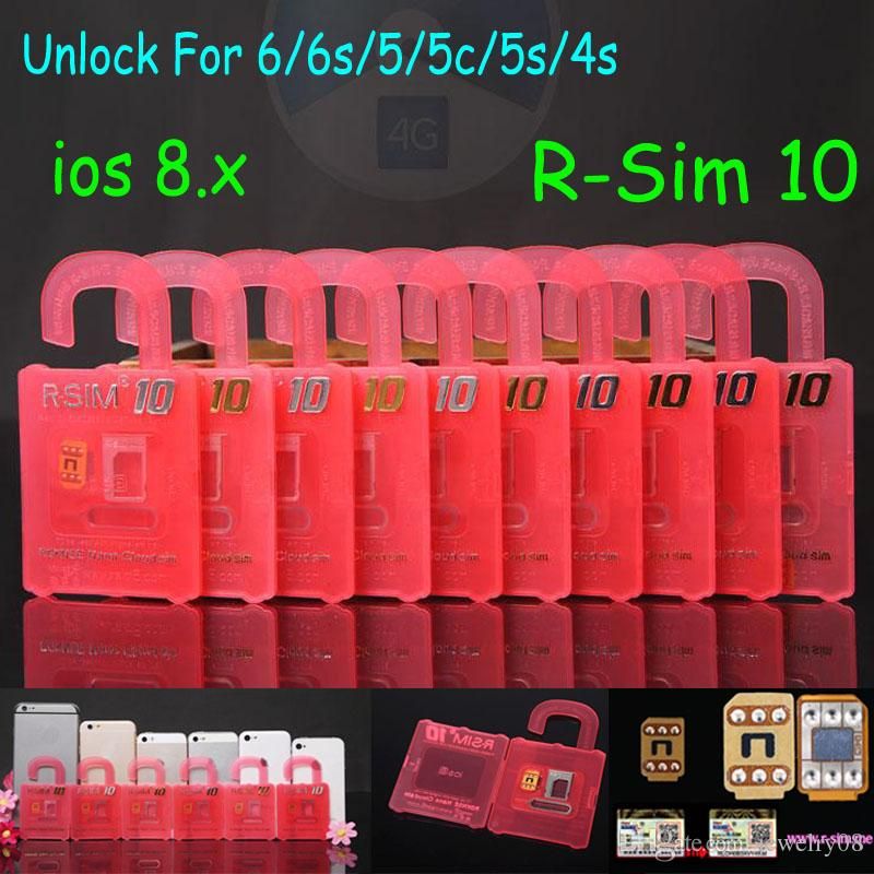 Best New RSIM 10 Super Perfect R SIM 10 Unlock For All IPhone 6 Plus 6 ...