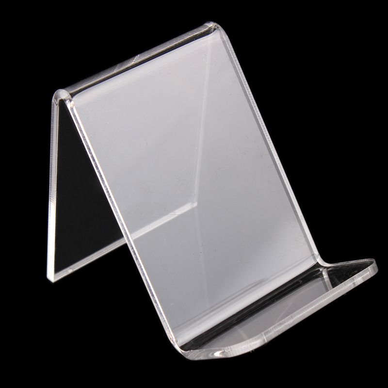 2019 Transparent Acrylic Phone Holder Digital Products Display Stand ...