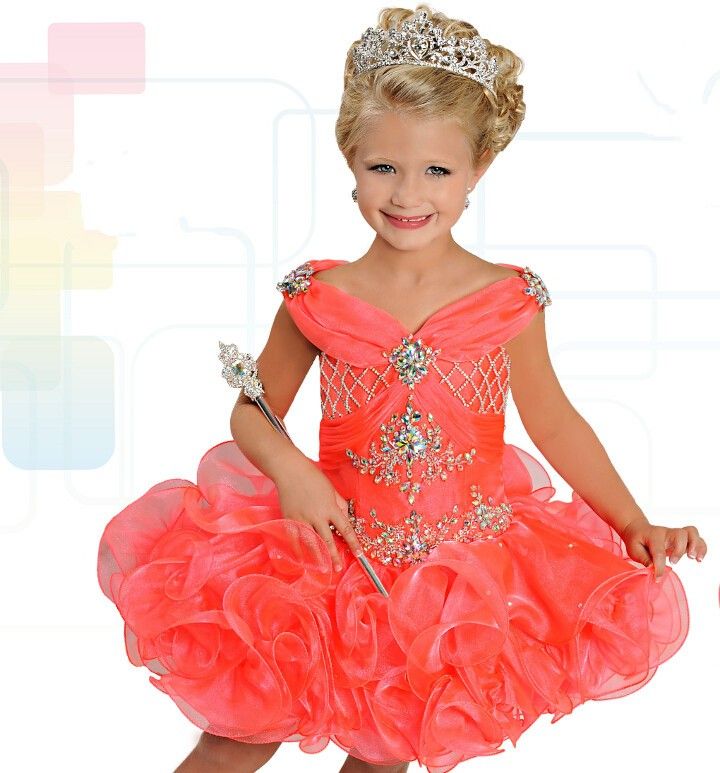 Girl Cupcake Pageant Dress at Wendell Espinoza blog