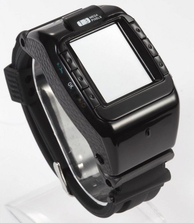 N388 Wrist Watch Phone GSM Quad Band Mobile With Touch Screen Bluetooth ...