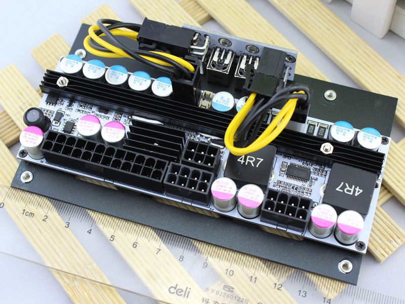 Simple Dual Pico PSU Set Up | SFF.Network