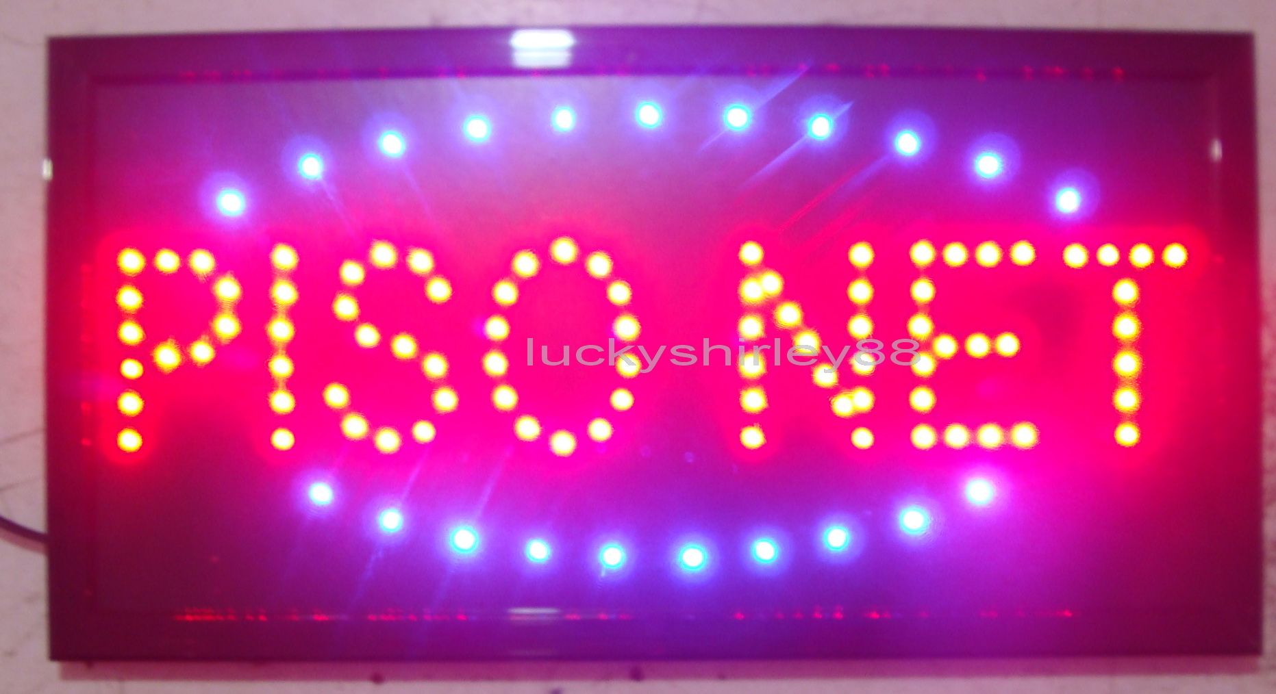 Super Brightly Customized Led Light Signs Led Piso Net Signs Neon Led ...