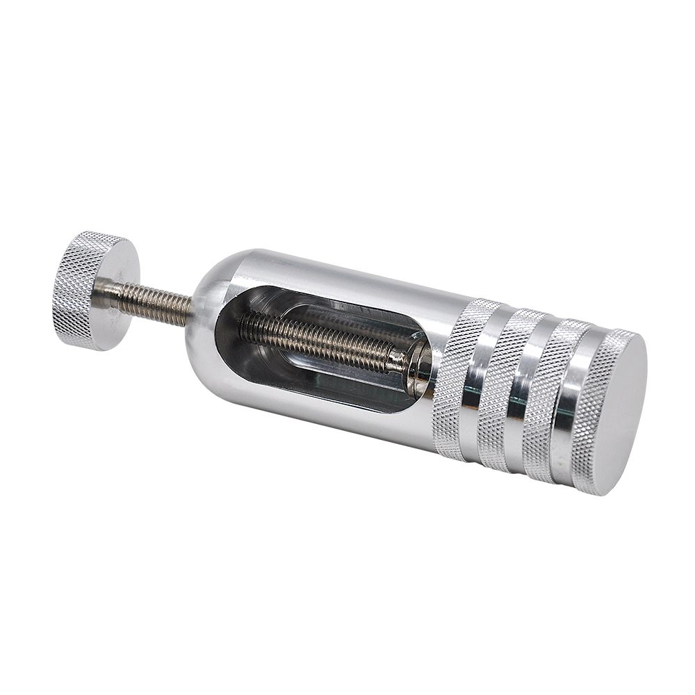 2021 Metal Pollen Press Presser Compressor Herb Grinder Tobacco Spice ...
