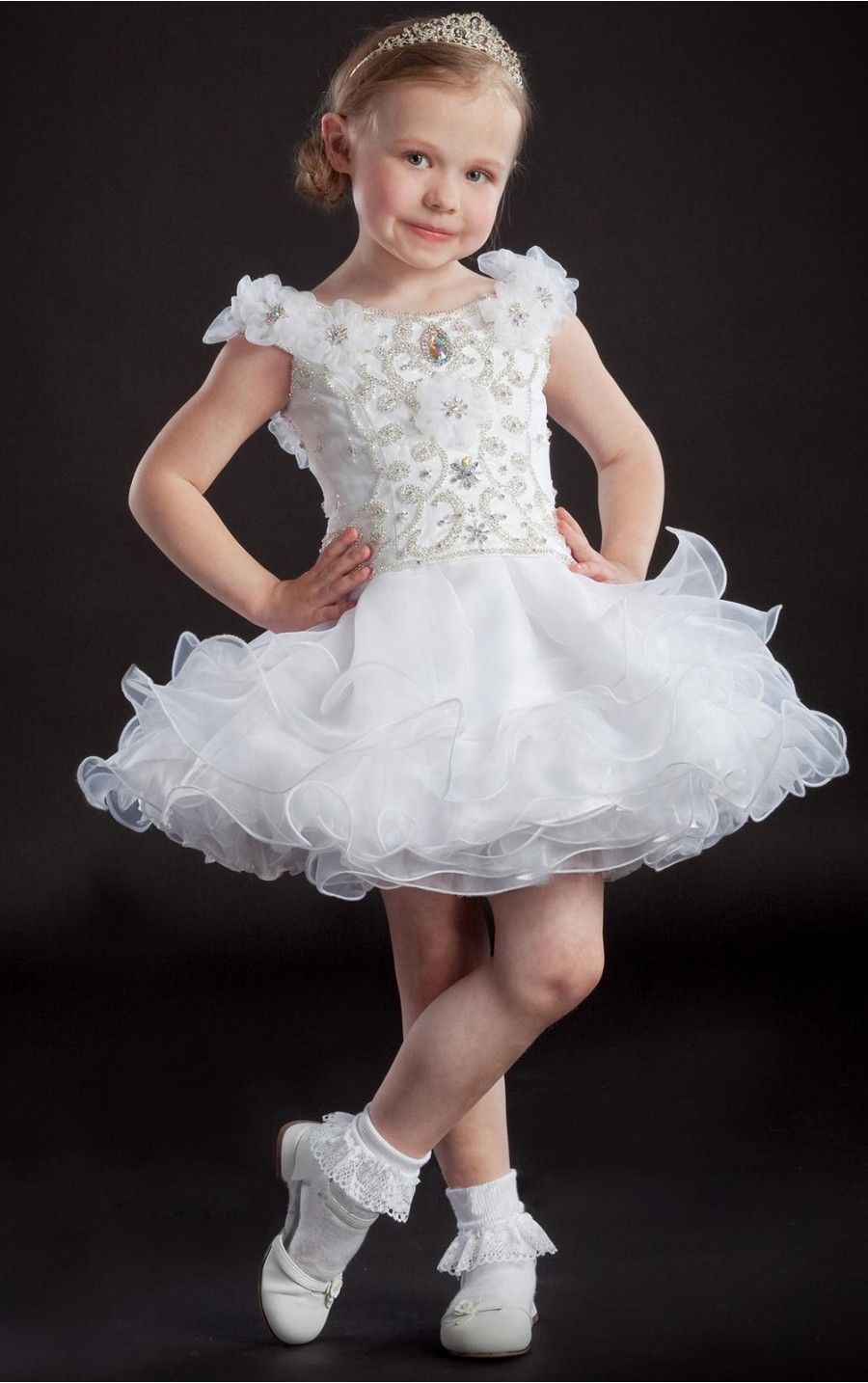 Little Girl Formal Pageant Dresses at Claire Grissom blog