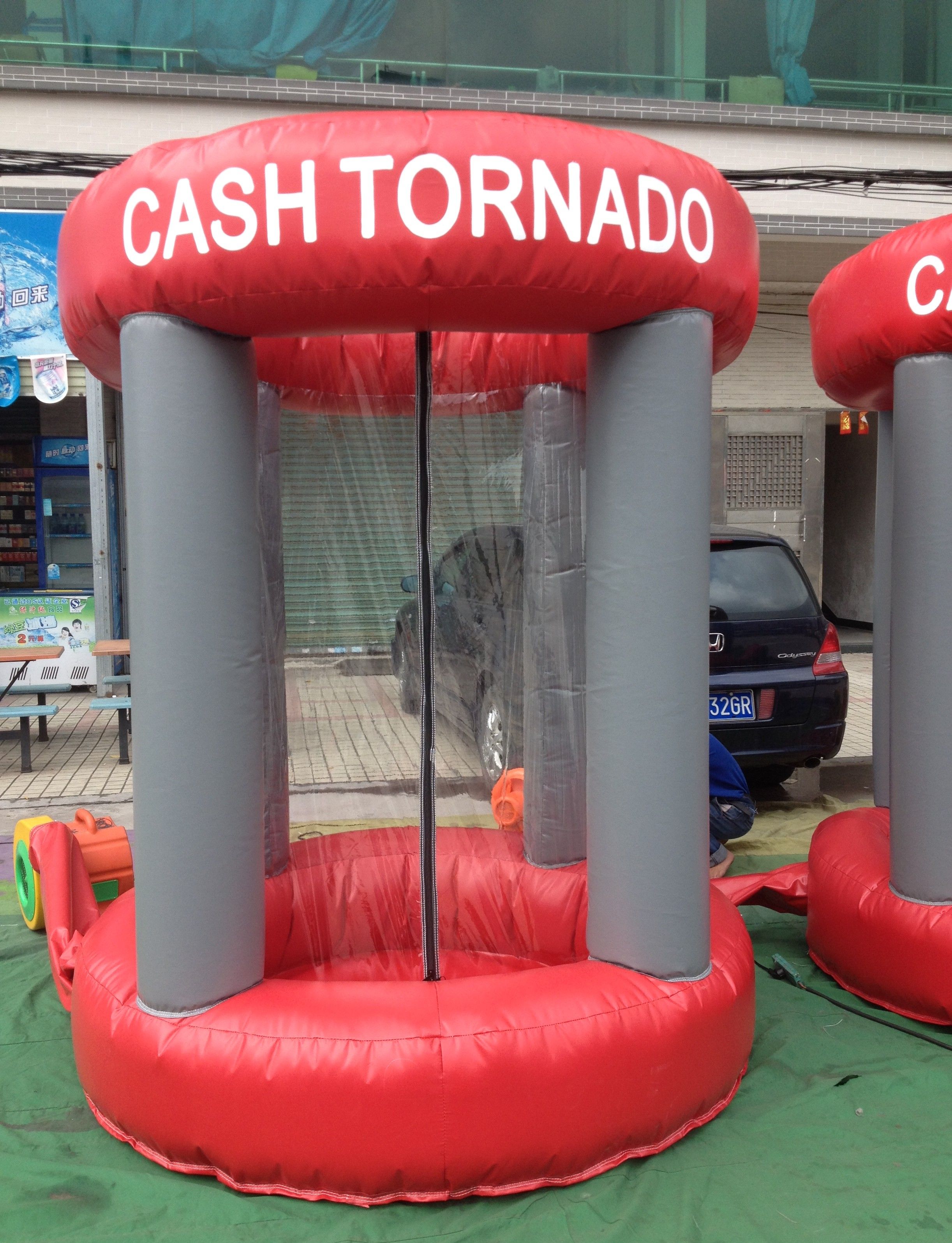 Colorful Inflatable Money Machine, Inflatable Cash Machine, Inflatable ...