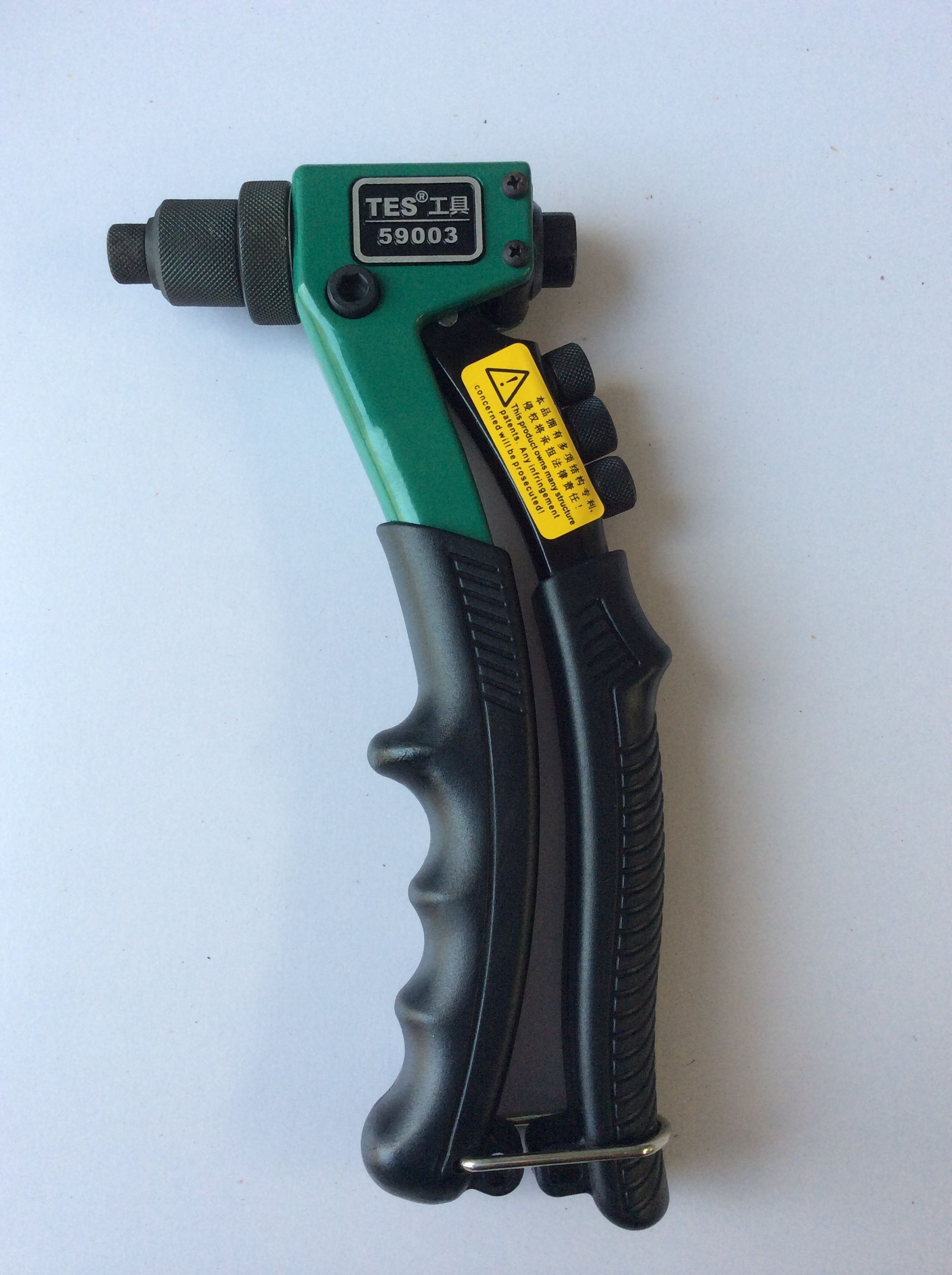 Remachadora Manual Heavy Duty Long Arm Hand Rivet Gun - Big Pop Riveter ...