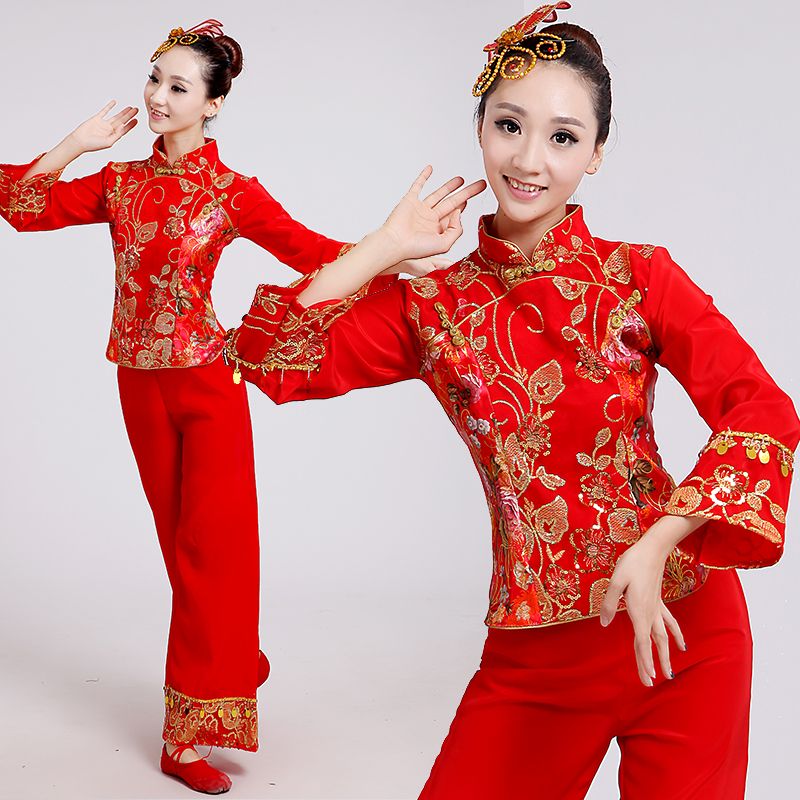 2017 China Wind Dance Costume Costume Hanfu National Costume Dress ...
