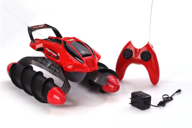 Amphibious Vehicle Water Snow Desert Land Can Walk The Electric Remote ...