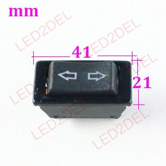 Rocker Switch 2 Position 2-Pack Universal 5-Pin Power Window Rocker ...