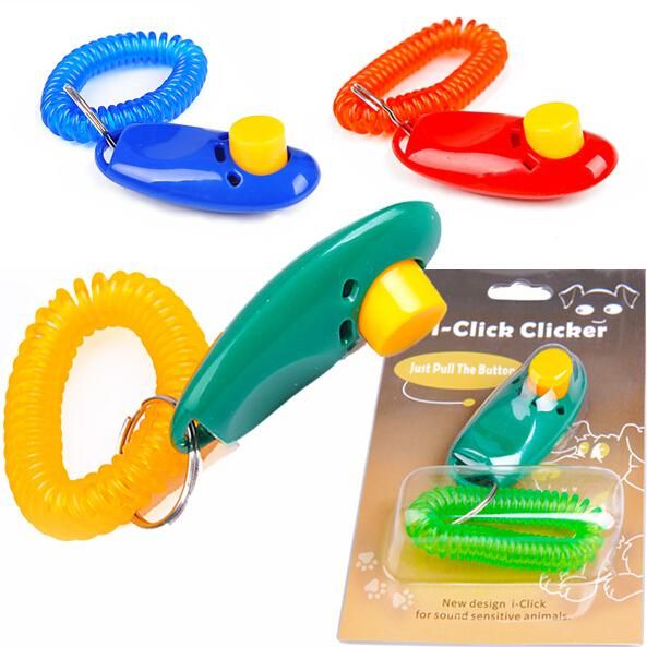 2019 Pet Training Clicker Click And Treat Dog Pro Obedience Agility ...