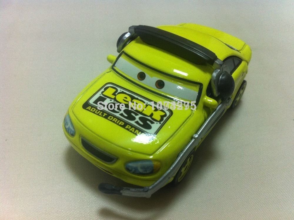 Best Pixar Cars No.52 Chief Leak Less Metal Diecast Toy Car 1:55 Loose ...