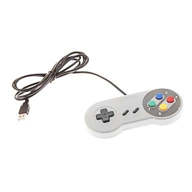 USB Wired Controller For PC 1.8M Best Video Game Controller Joysticks ...