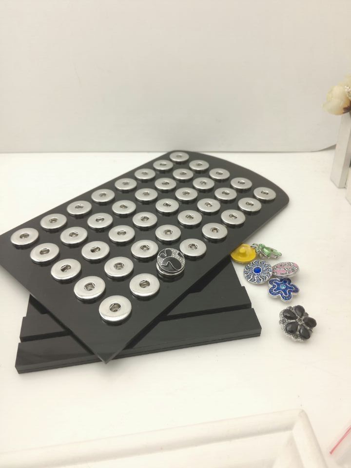 2021 Brand New 18mm Snap Button Display Stands Fashion High Quality ...