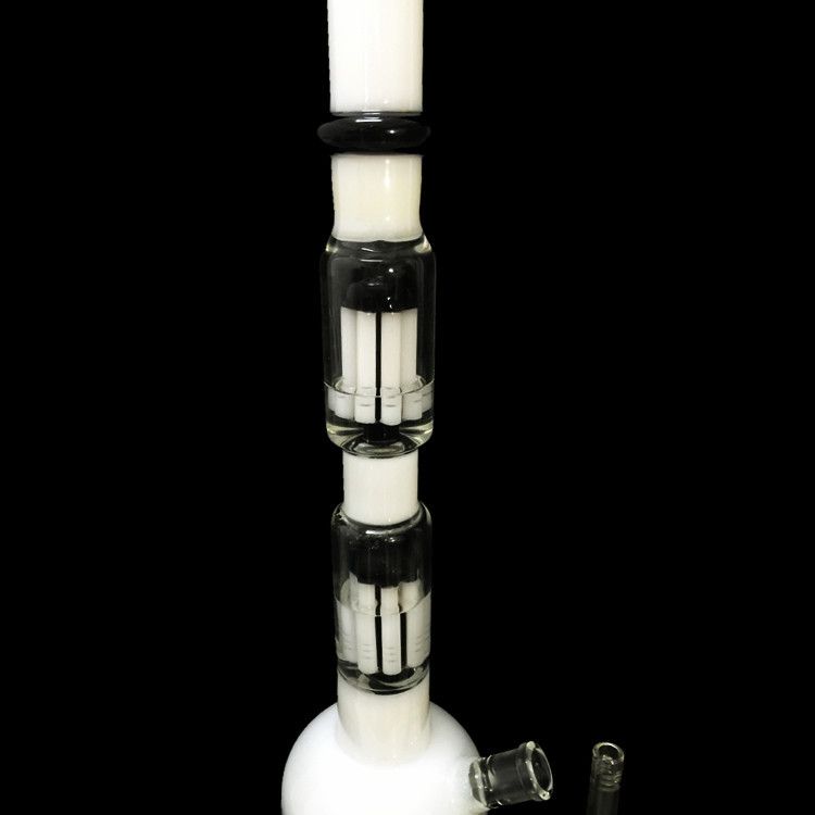 Double Filter Ash Catcher 20.5 Inches Beehive Glass Bongs Water Smoking ...