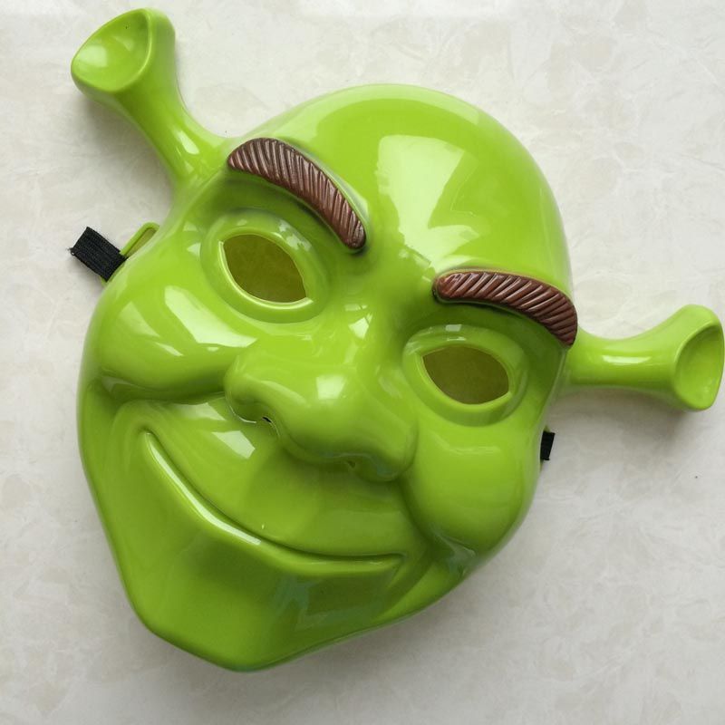 Cheap Cosplay Shrek Mask Cute Halloween Party Masks Full Face Cartoon ...