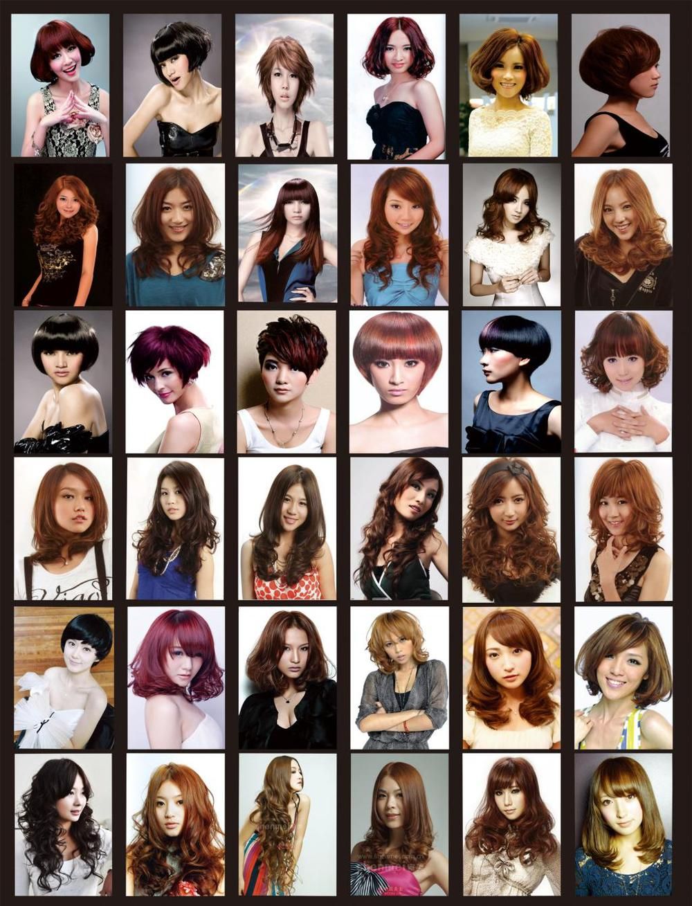 The Latest Design Salon Hair Salon Barber Shop Poster Picture ...