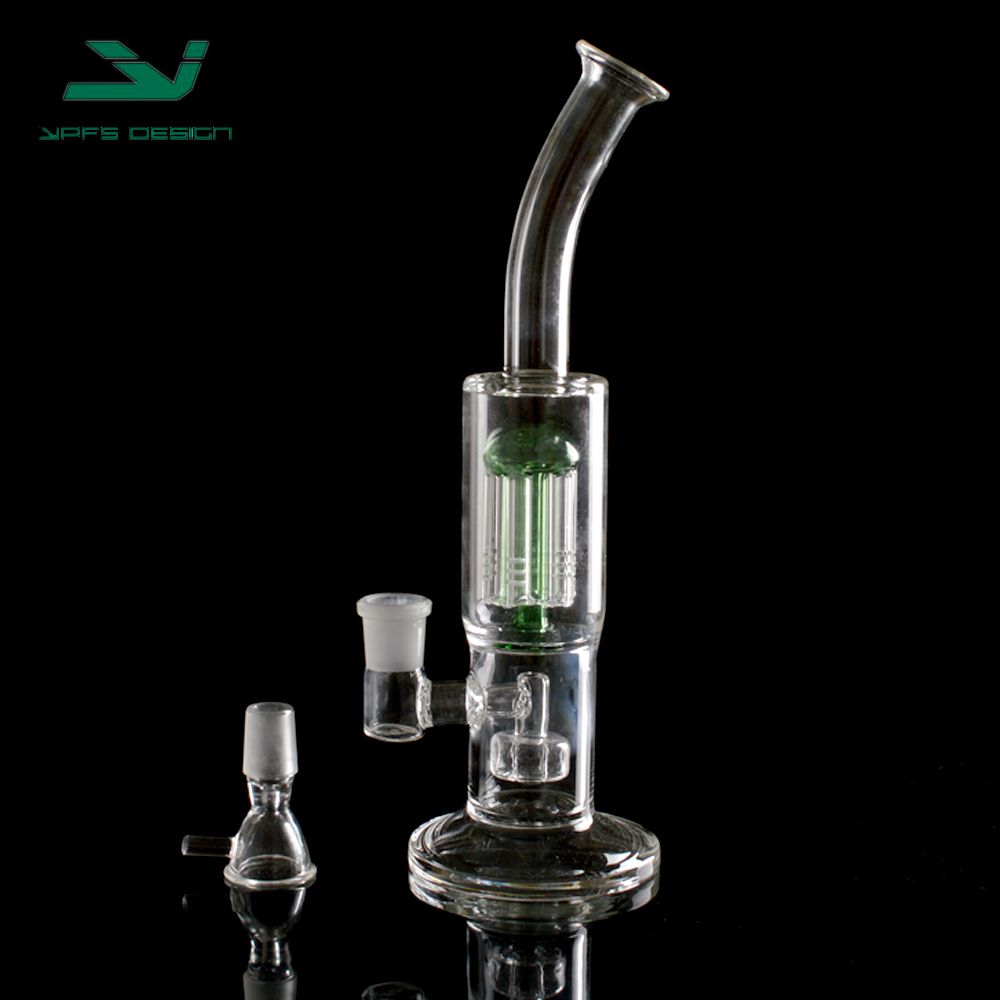 2019 Glass Bongs On Sale 18.8mm Water Pipe With 8 Arm Tree Percolator ...