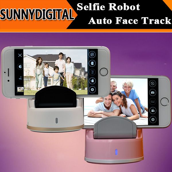 2017 New! Selfie Robot Auto Face Tracking Multi Mode 360 Degree Rotate ...