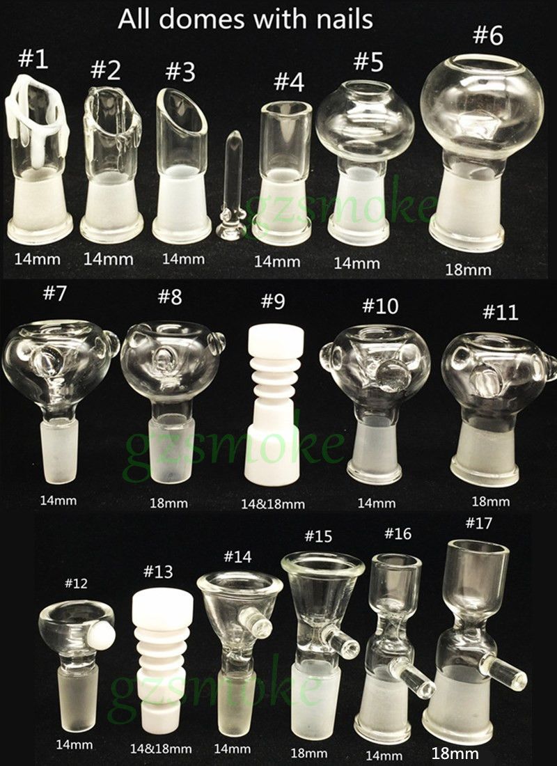 Wholesale Hookahs At $1.51, Get Glass Bong Bowl Piece Dome Nail Dab Oil ...