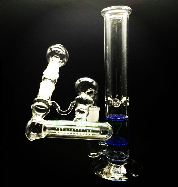 2015 Hot Glass Water Pipes with Glass Dome Nail Adaptor And Smoking ...