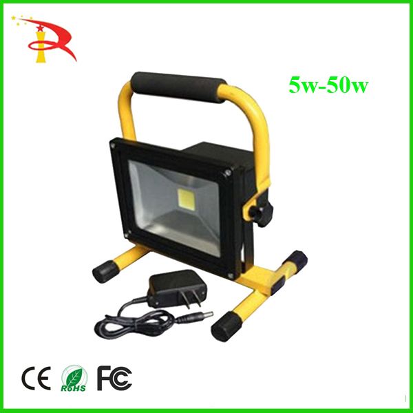 Hot Sale Ip65 Ce Rohs Rechargeable Led Emergency Light 10w Portable ...