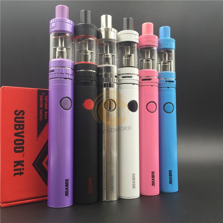 Kanger Subvod Starter Kit Kangertech Kanger Subvod Vape Pen Kit 1300mah ...