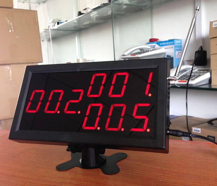 LED Queue System / Take A Number Machine Queue Call Display System One ...