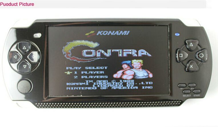 Built In 8GB Memory Handheld Game Mp5 Player Mp3 Player Mp4 Player With ...