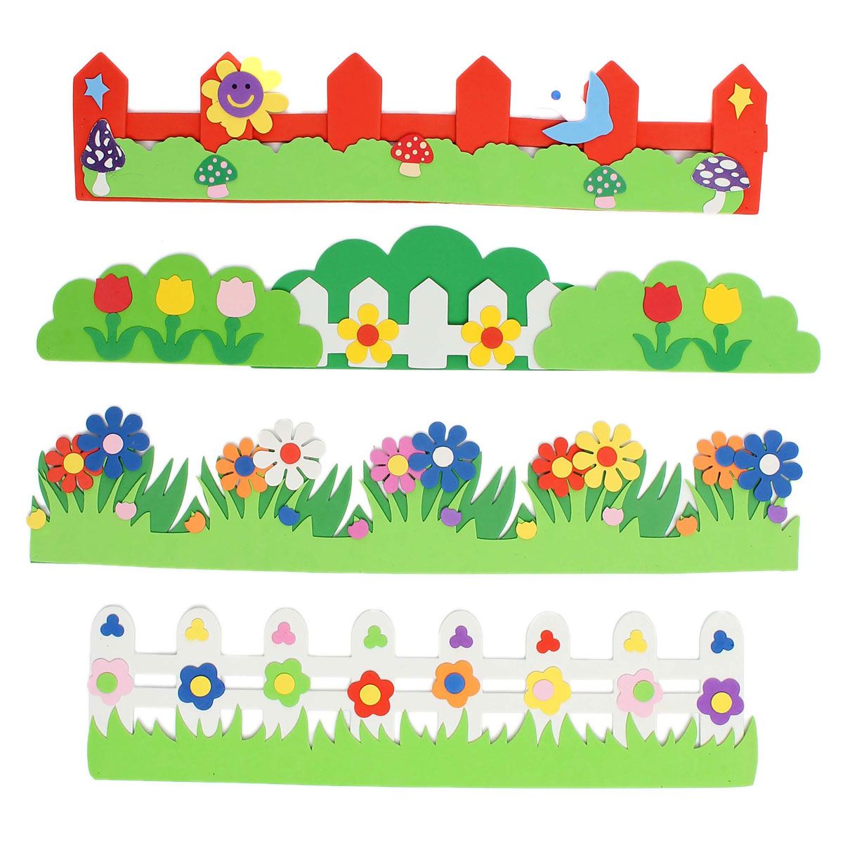 Foam Fence Kindergarten Classroom Playground Decorative Supplies ...