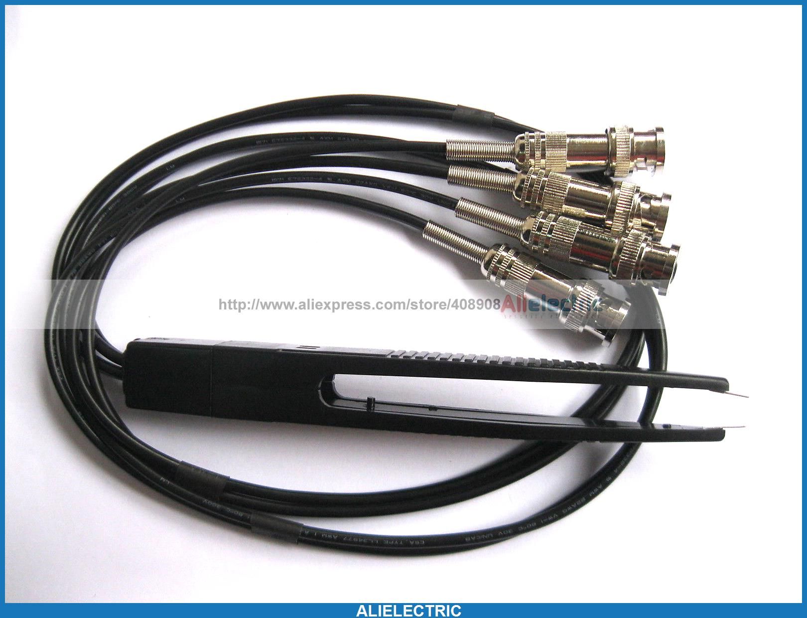 2021 SMD Test Clip Probe For LCR Meter With 4 BNC Wire From Ruinor, $47 ...