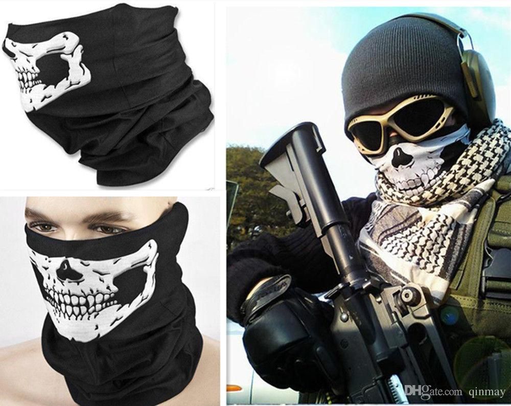 Skull Face Mask Motorcycle