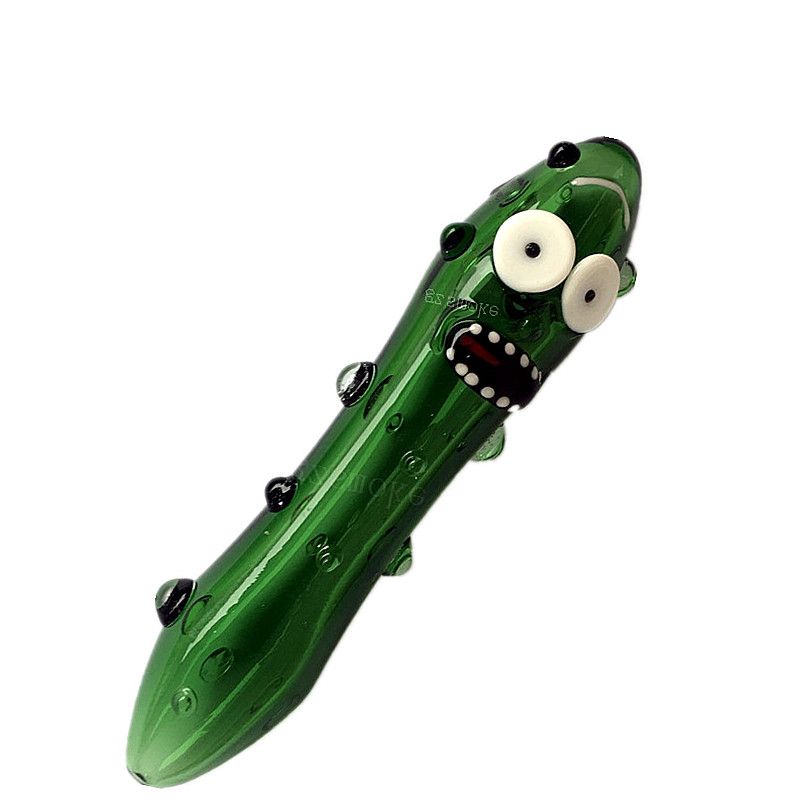 Best And Cheapest Hookahs Pickle Smoking Pipe Heady Pyrex Pipe Glass ...