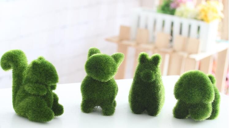 Wholesale And Retail GrassLand Artificial Grass Cute Little Animal ...