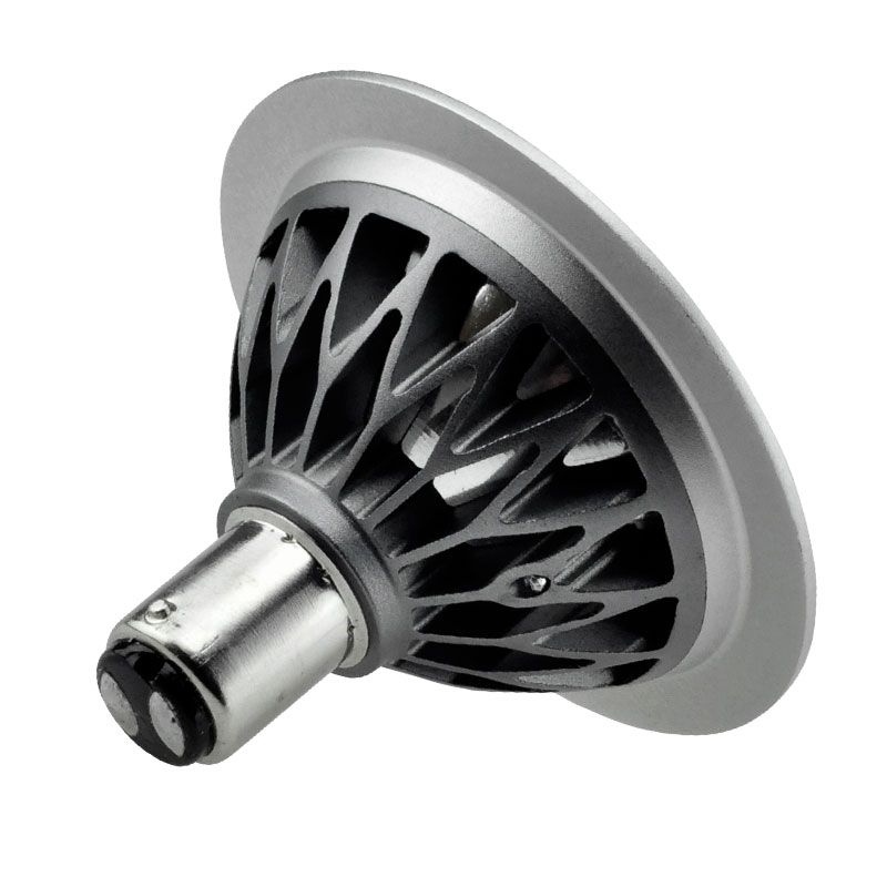 7W AR70 SCOB LED Spotlight B15 Base Dimmable AC220 240V Home/Commercial ...