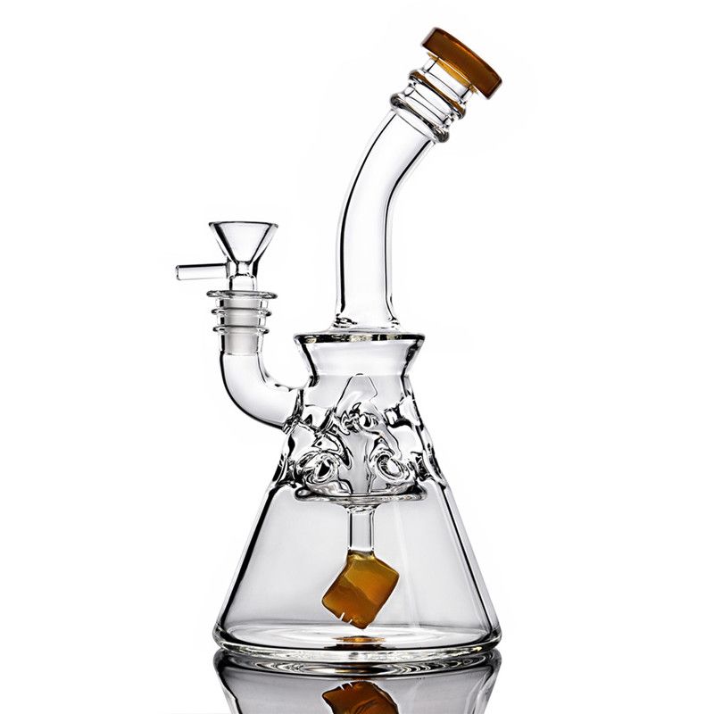 2019 New Style Function Heady Glass Water Bong Shisha Smoking ...