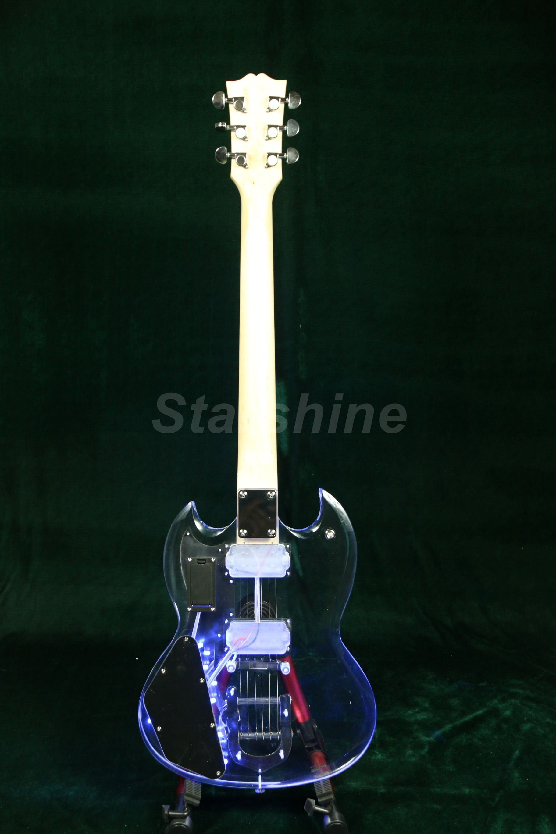 Led Lite Electric Guitar
