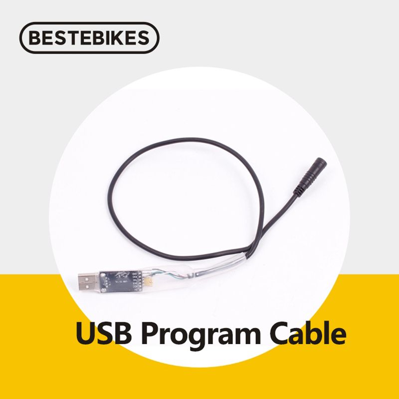 2021 Bafang USB Program Cable For Bbs01 Bbs02 Bbshd Electric Bike ...