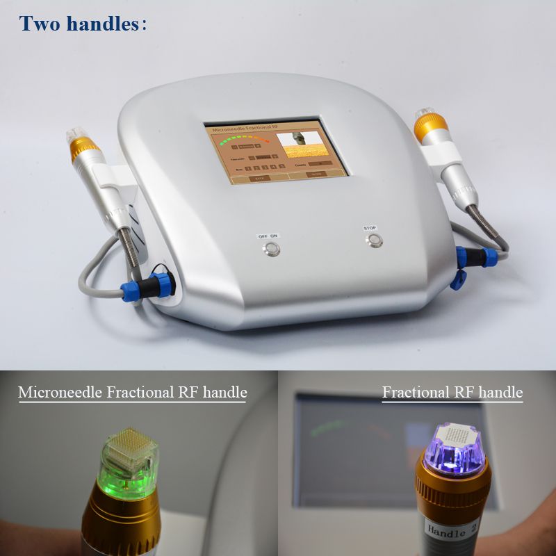 Fractional RF Microneedle Micro Needle Skin Tightening Thermagic ...